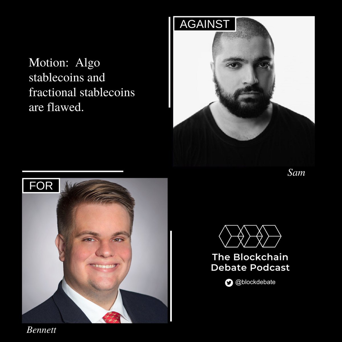 My Second Appearance on the Blockchain Debate Podcast with Sam Kazemian ...